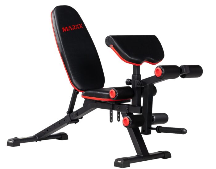 Marxx Adjustable Bench (Olympic Pro) – Marxx Fitness
